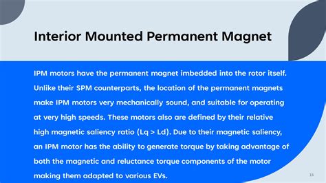Permanent Magnet Synchronous Motor And Its Working Pdf Radio