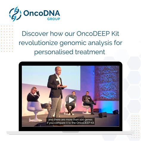Oncodna On Linkedin Oncodeep Kit A Pan Cancer Comprehensive Genomic