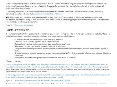 Configurazione Iniziale Dell Powerstore Clustering E High Availability Dell Technologies
