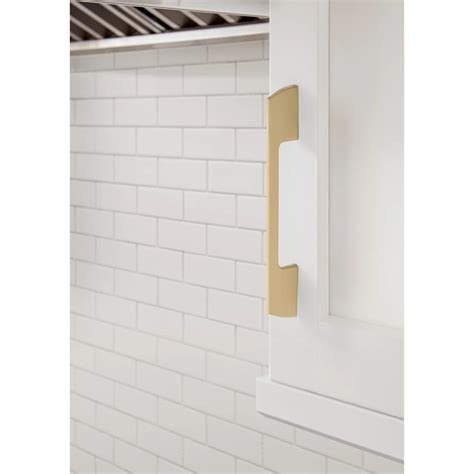 Amerock Hardware Angle Collection 5 Centers Cabinet Pull In
