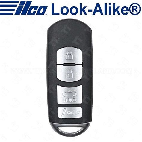 Ilco Mazda Smart Key Prx Maz 4b4 Replaces Gjy9 67 5dy