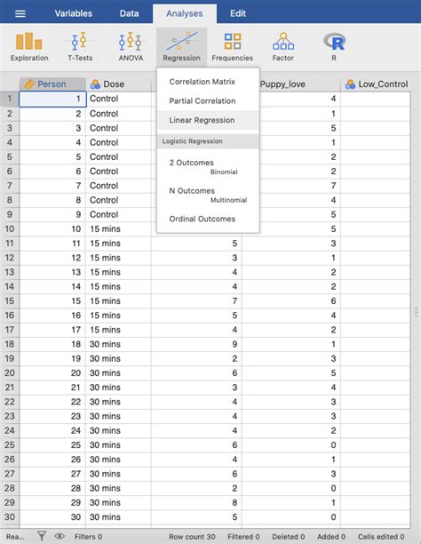 From Spss To Jamovi Analysis Of Covariance Ancova — Jamovi Documentation