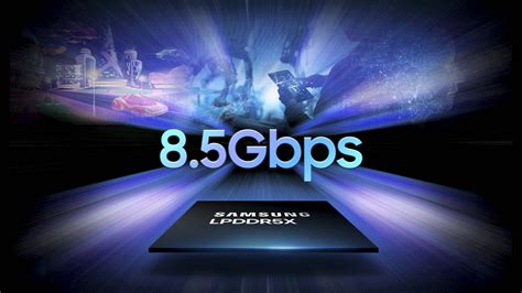 Samsung Announces Fastest Lpddr5x Ram Operating At 8 5gbps Will Be Made For The ‘snapdragon