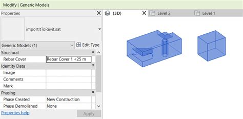Solved Import Sat To Revit Autodesk Community