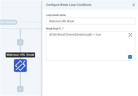 Loop Break Malicious Url Break Workflows Rapid7 Discuss