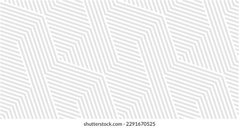 Geometric Lines Seamless Pattern Subtle Vector Stock Vector Royalty Free 2291670525 Shutterstock