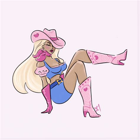 Pin Up Cowgirl R Pinupart