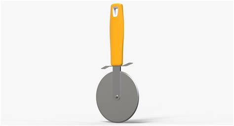 Нож для пиццы 3D Модель $9 - .c4d .max .obj .fbx - Free3D