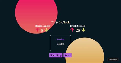 Clock Alarm Codesandbox