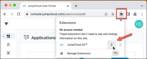 Use Jumpcloud Go™ Jumpcloud