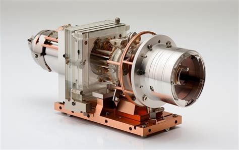 Premium Ai Image White Background Space Interferometric Gravimeter