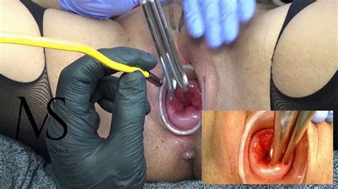 Extreme And Strange Deep With Screws In The Deep End Of My Uterus Extrema Maya Simons Clips Sale