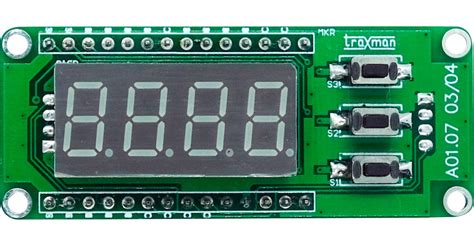 Wyświetlacz 7 segmentowy do Arduino MKR Zero
