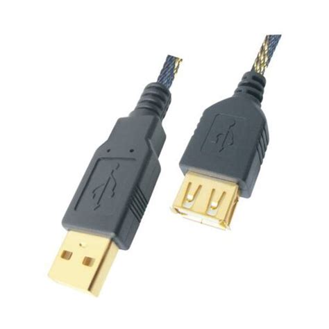 Mx High Performance Usb A Male To Usb A Female Cord Gold Plated With