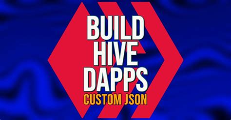Create And Broadcast Custom Json On The Hive Blockchain With Python By Chris Garrett Medium