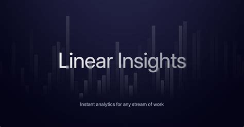 Insights Linear