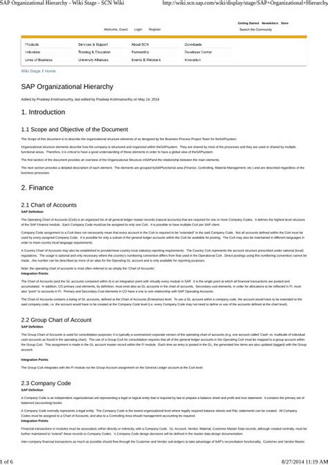 pdf sap organizational hierarchy dokumen tips