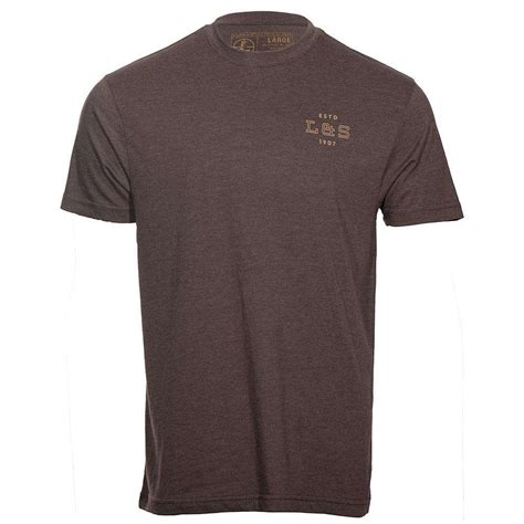Lands Heritage Tee Espresso M Battlehawk Armory