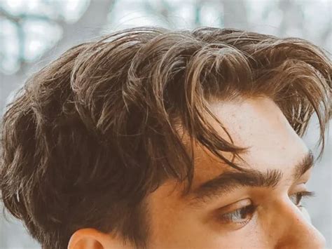 The Tapered Middle Part Hairstyle OnPointFresh Middle Part