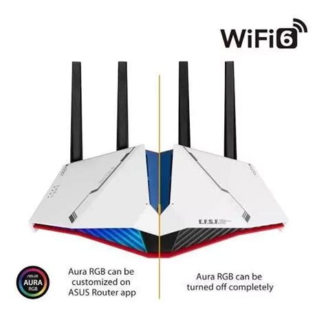 Router Gaming Asus Rt Ax82u Gundam Wifi6 2 4 5ghz Aura Rgb En Venta En Lima Lima Por Sólo S
