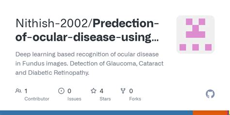 Github Nithish 2002predection Of Ocular Disease Using Fundus Images