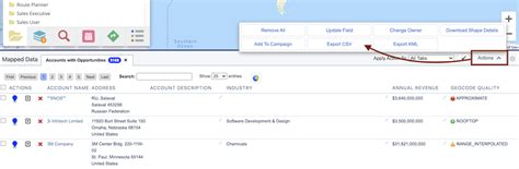 Export A Csv File