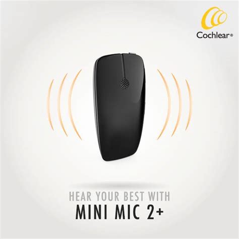 Cochlear India The Cochlear™ Wireless Mini Microphone 2 Facebook