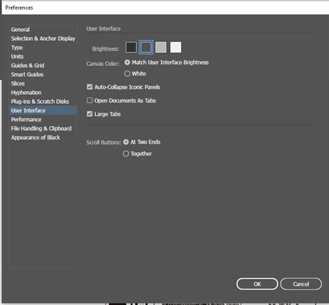 Unable To Find The Ui Scaling Option In Preference Adobe Community 10630836