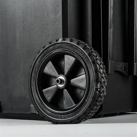 GLARY Stackable Tool Case Box With Wheels Portable Durable