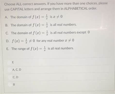 [solved] Choose All Correct Answers If You Have More Tha