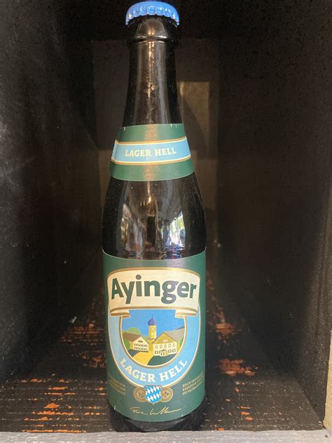 Ayinger Lager Hell 330ml – Partners in Wine