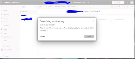 cannot load data model for dataverse source microsoft fabric community