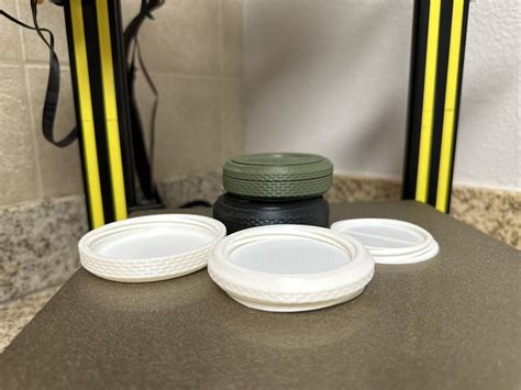 🥫 Zyn Can・ Stl File For 3d Printing・cults