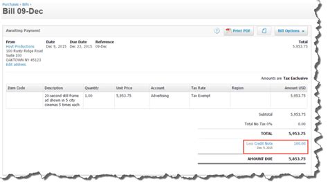 Xero The Hero Credit Notes Part Ii Beyond Balanced Books