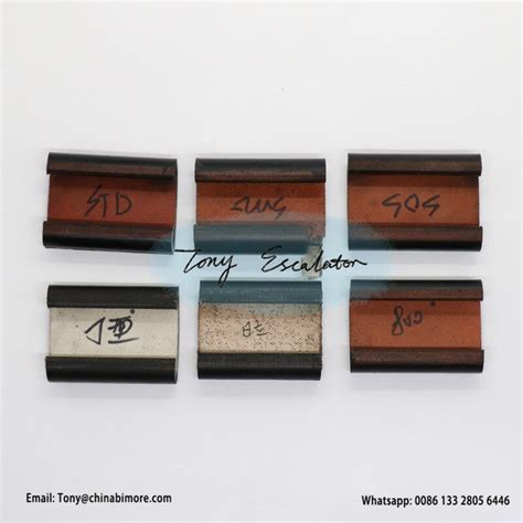 Ehc Escalator Handrail Pu Material Fit For Escalat Grandado