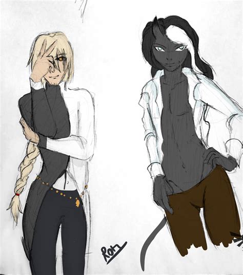 Renfredandmaar Dnd Ocs Nsfw By Roryartdot On Newgrounds