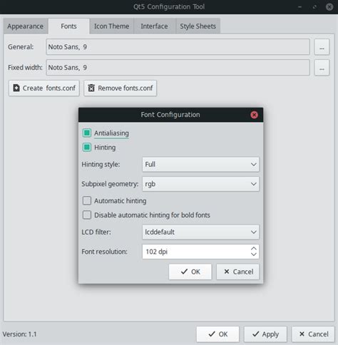How To Enable RGB Subpixel Font Anti Aliasing In KDE Plasma Unix Linux Stack Exchange