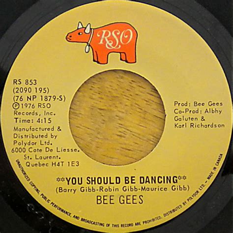 Bee Gees You Should Be Dancing