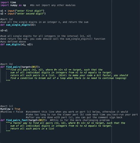 Solved Import Time Import Numpy As Np Do Not Import Any