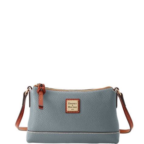 Dooney And Bourke Bags Dooney Bourke Pebble Grain Izzy Bag Slate