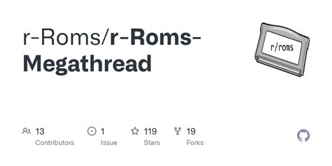 R Roms Megathread README Md At Main R Roms R Roms Megathread GitHub