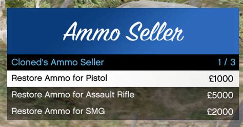 Release VRP RageUI Ammo Store FiveM Releases Cfx Re Community