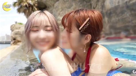 リカ＆モカ 神ボディ×美巨乳ギャルコンビ Post1【無料av動画】