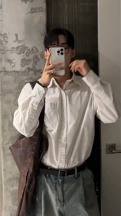 쉽고 간단한 남자 가을 셔츠코디 모음 가을 미리보기 Shorts Youtube