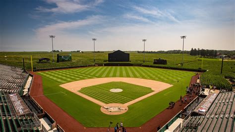Photos Of Mlbs Field Of Dreams Stadium Before Yankees White Sox Game
