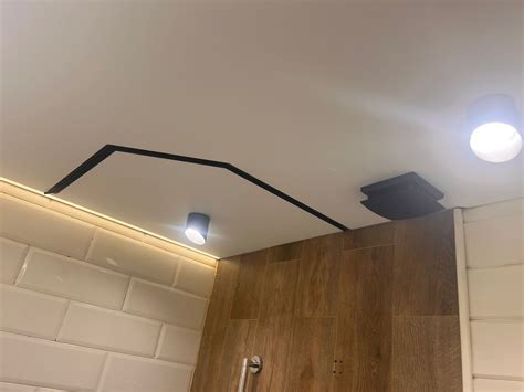 Теневой профиль для натяжных потолков подробно о теневых потолках