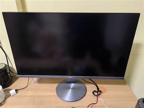 AOC 27inch 4k Monitor U2790PC Computers Tech Parts Accessories Monitor Screens On Carousell