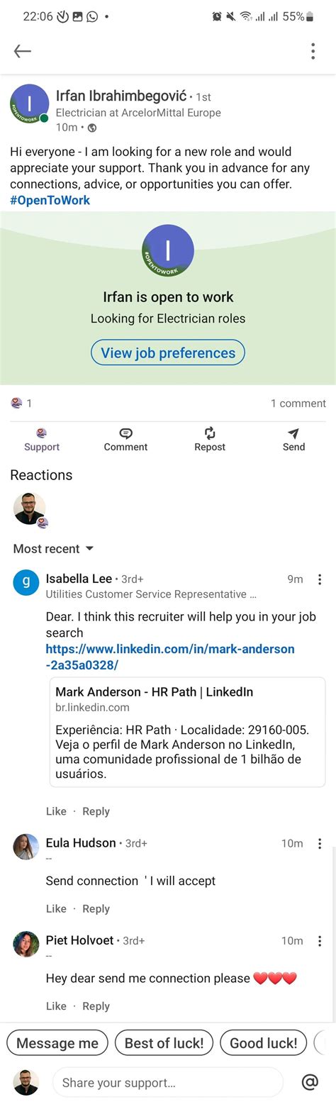 Edin Durak On Linkedin Linkedincommunity Jobsearch Linkedintips