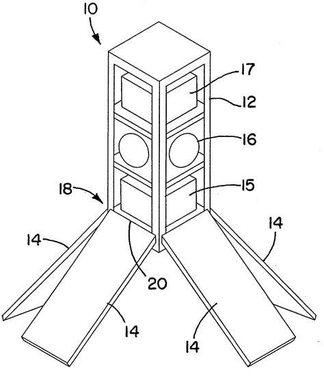 Spacecraft With Shape Memory Polymer Deployment Mechanism Eureka Patsnap