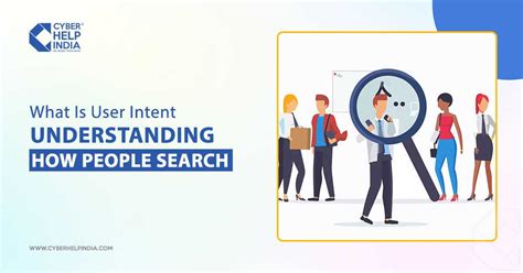What Is User Intent Understanding How People Search Cyber Help India